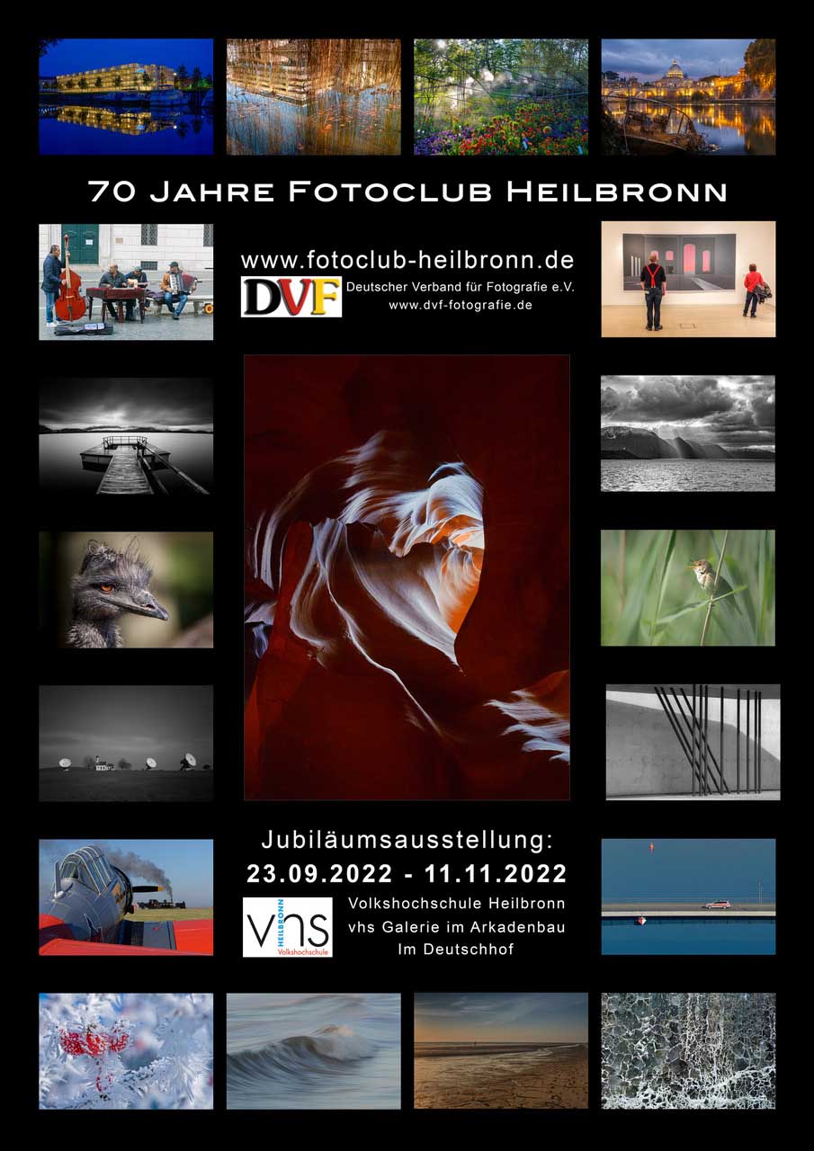 Fotoclub Heilbronn - Termine / Angebote